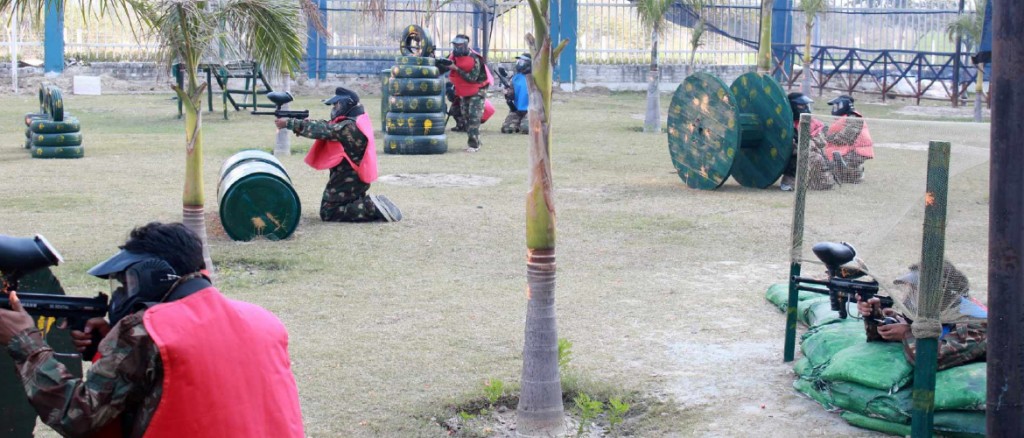 Paintball in Delhi | Adventure Park In Delhi